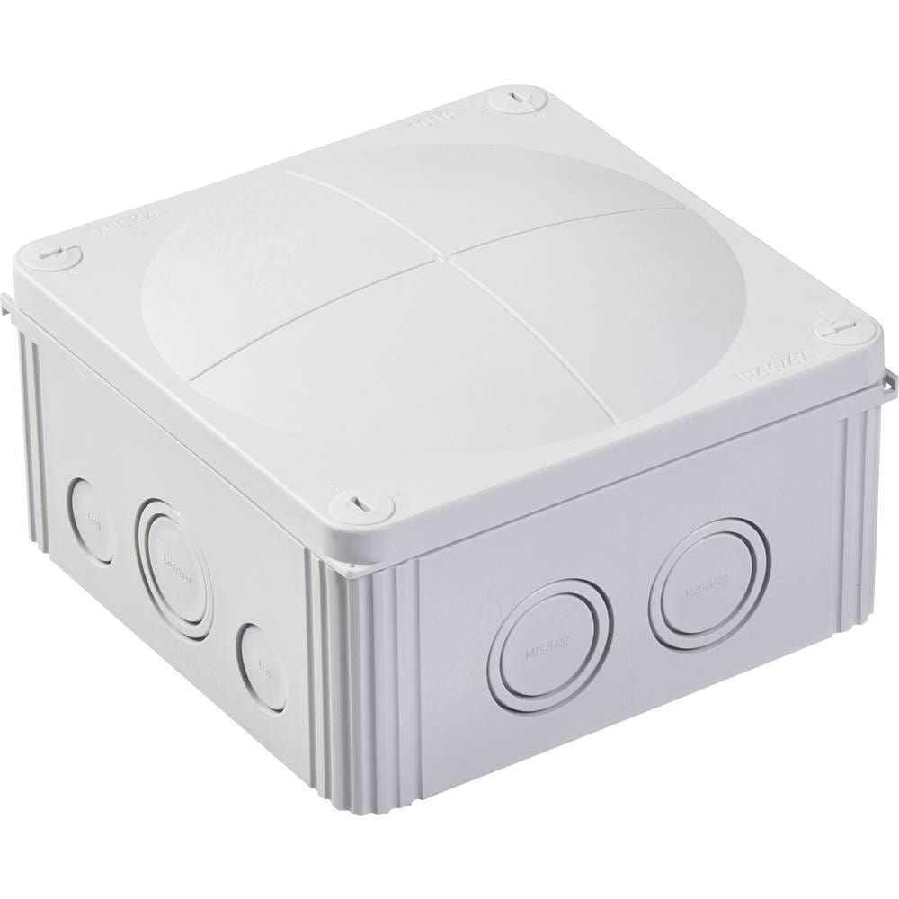 Wiska COMBI Pole Terminal Block Junction Box IP66/67 57A Grey - 100607 ...