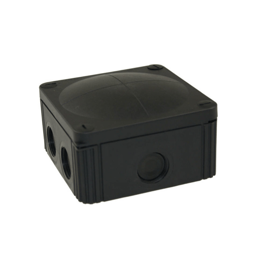 Wiska COMBI 607/5 Pole Terminal Junction Box IP66/67 41A Black Grey ...