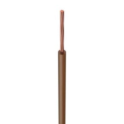 Jaylow 6491B 6.0mm² Single Core Cable Brown 100m Drum - 6491B6.0BR-100 ...