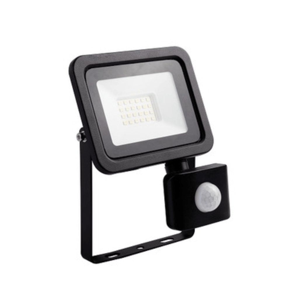 Megaman 20W LED Floodlight with PIR, 4000K - 711293 – ledbulbs.co.uk