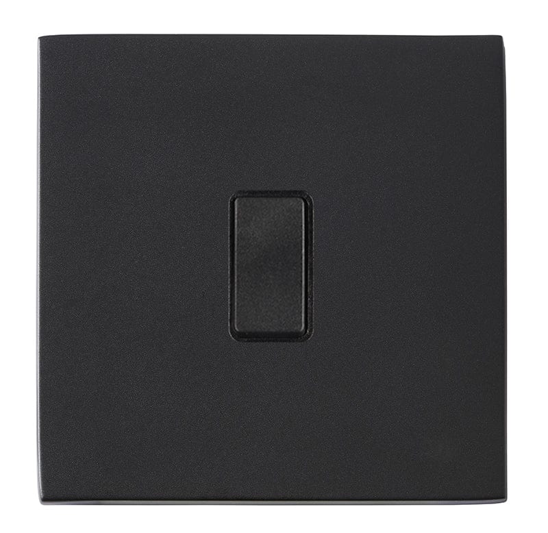 Hamilton Hartland G2 10A 1 Gang 2 Way Screwless Light Switch - Matt Bl ...