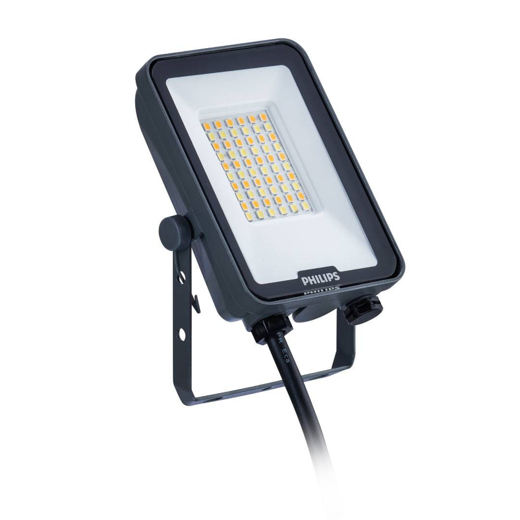 Philips Ledinaire Gen3 20W IP65 Floodlight Black, Colour Selectable ...