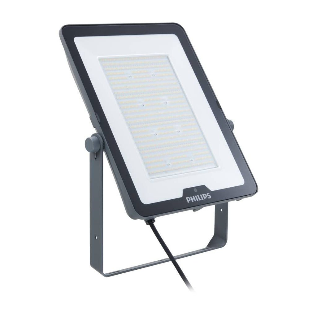 Philips Ledinaire Gen3 135W IP65 Asymetric Floodlight Black, Colour Se ...
