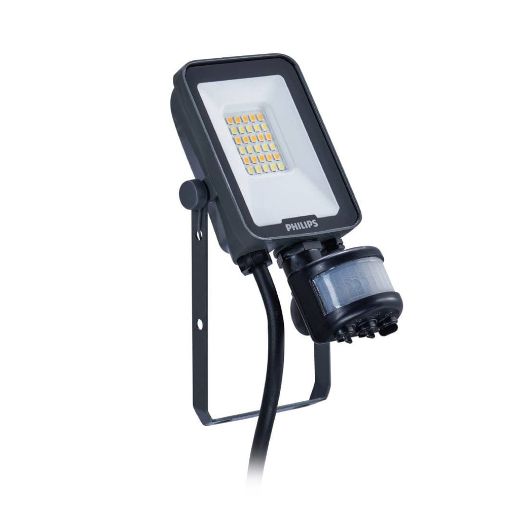Philips Ledinaire Gen3 10W IP65 Floodlight Black, Colour Selectable wi ...