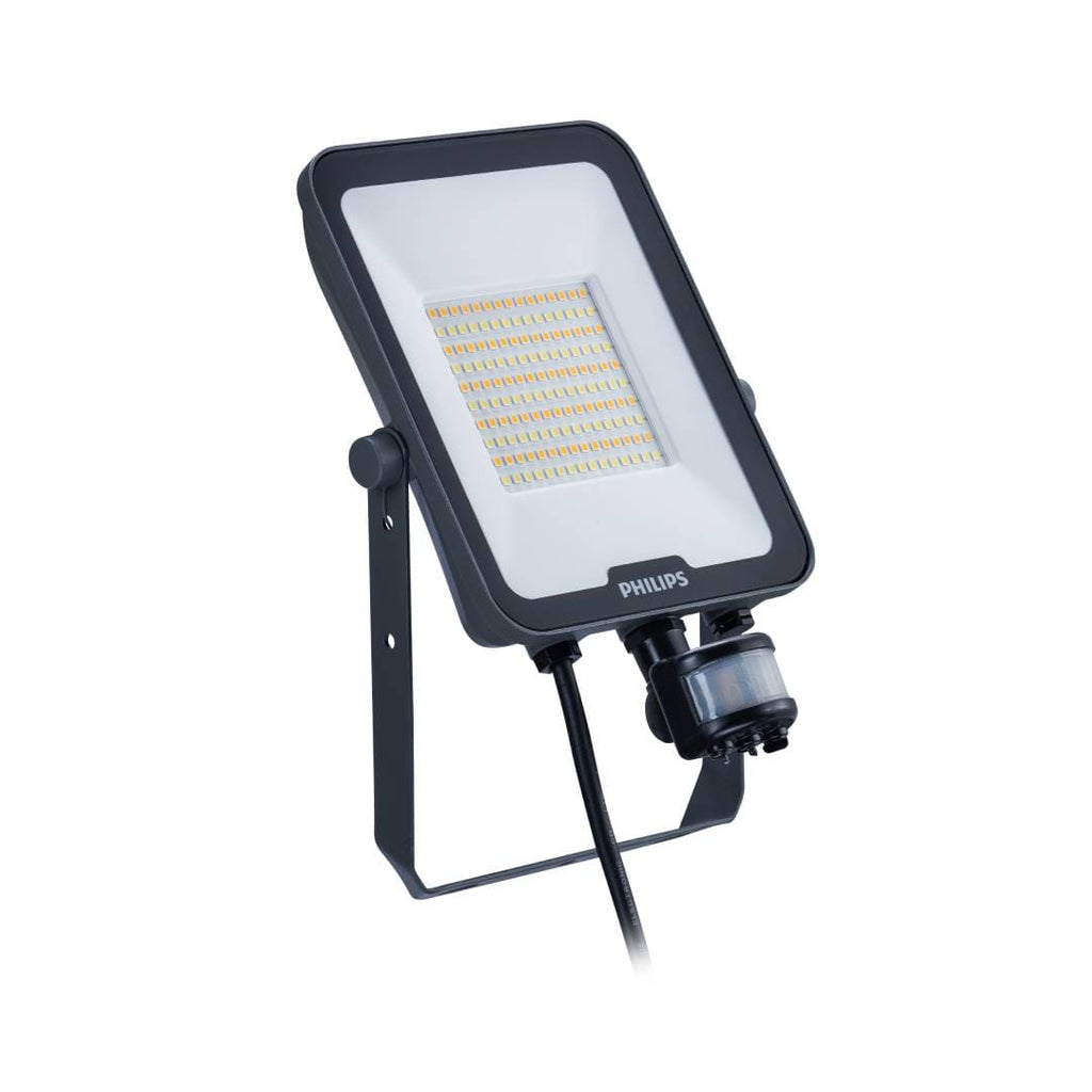 Philips Ledinaire Gen3 50W IP65 Floodlight Black, Colour Selectable wi ...