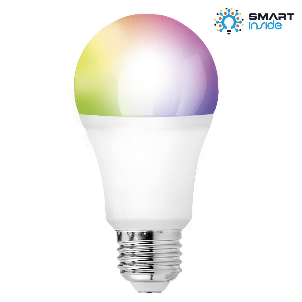 Aurora 220-240V 8W E27 GLS Dimmable Bluetooth LED Lamp RGBCX 2700-5000 ...