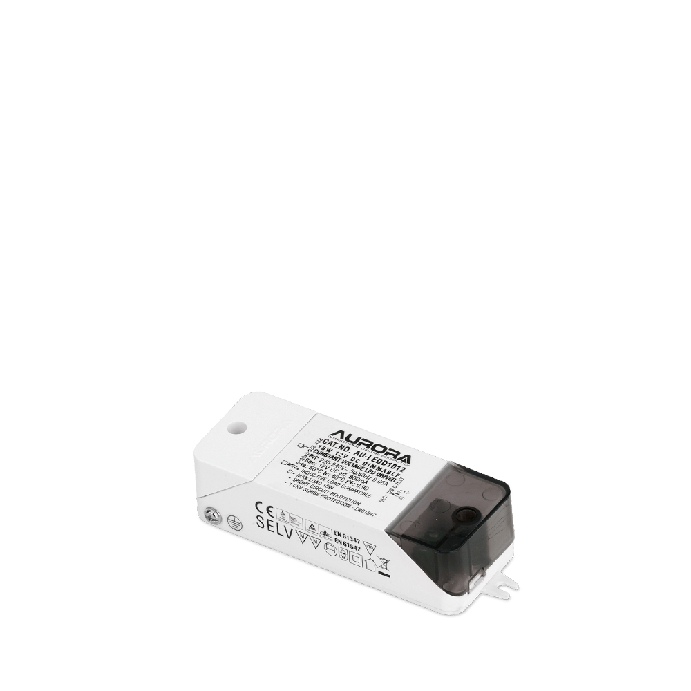 Aurora 10W Dimmable Constant Voltage LED Driver - AU-LEDD1012 ...
