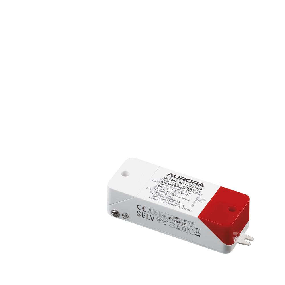 Aurora 240V 10W 700mA Constant Current Dimmable LED Driver - AU-LEDD70 ...