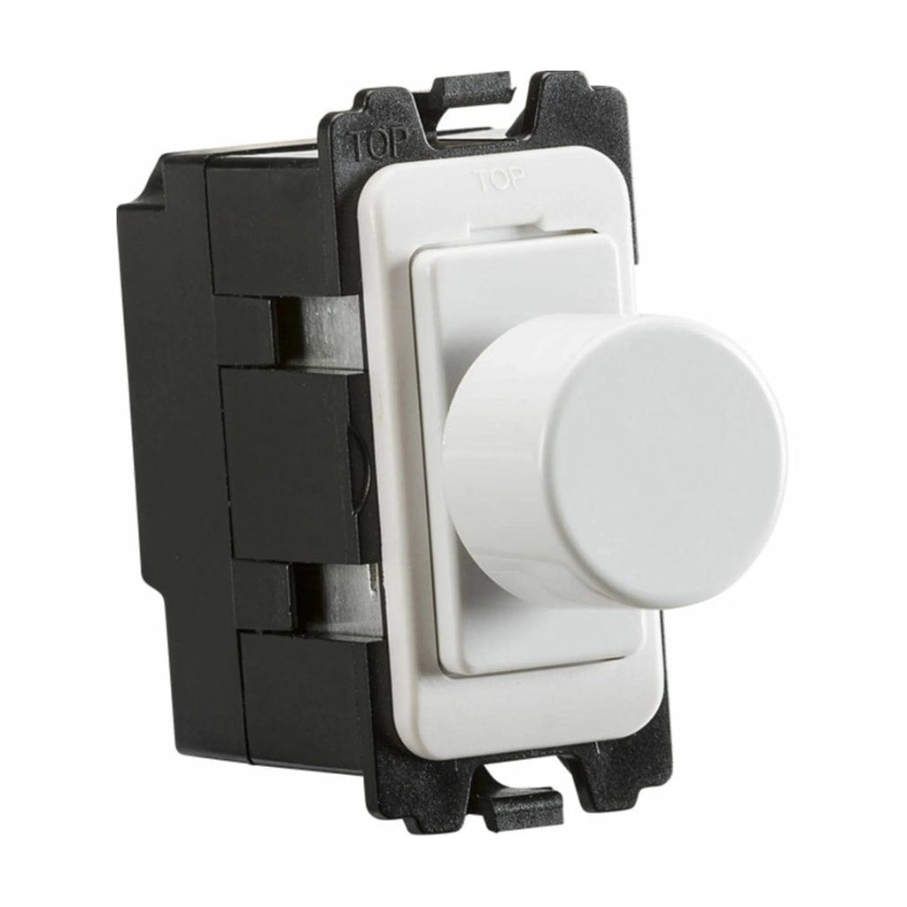 Knightsbridge 6A 1G 2-way Dummy Dimmer Switch - White - CUGMDS ...