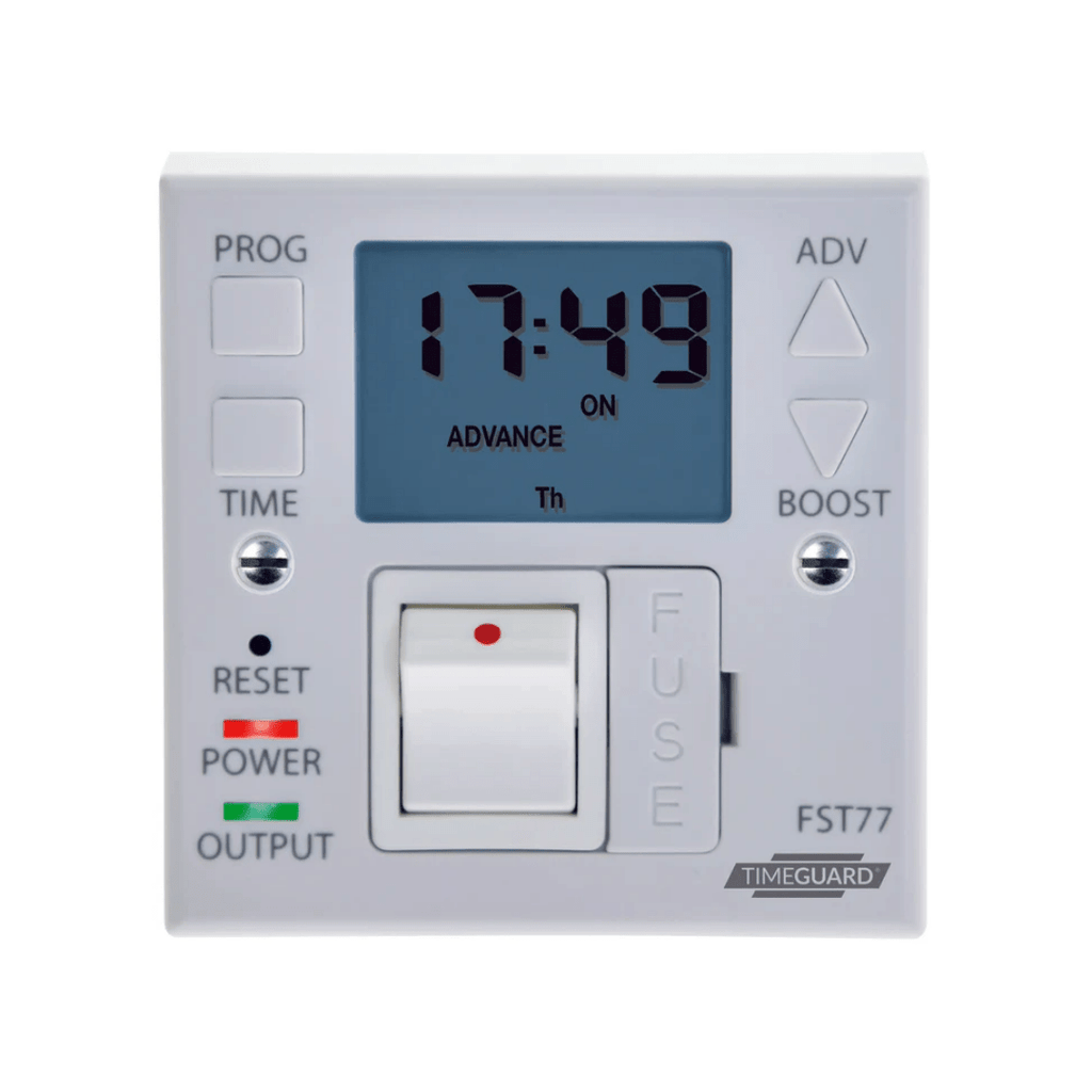 Timeguard FST77N 7 Day Fused Spur Timeswitch - FST77N – ledbulbs.co.uk