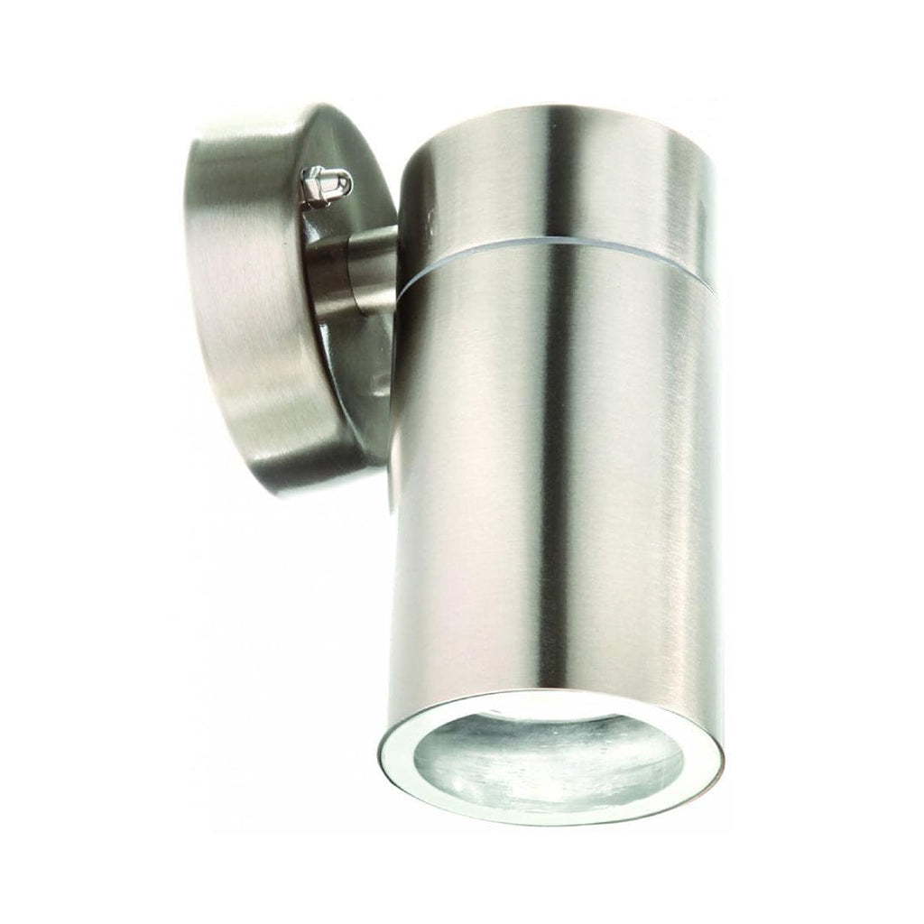 Brackenheath Fixed Wall Light, Stainless Steel - GF621 – ledbulbs.co.uk
