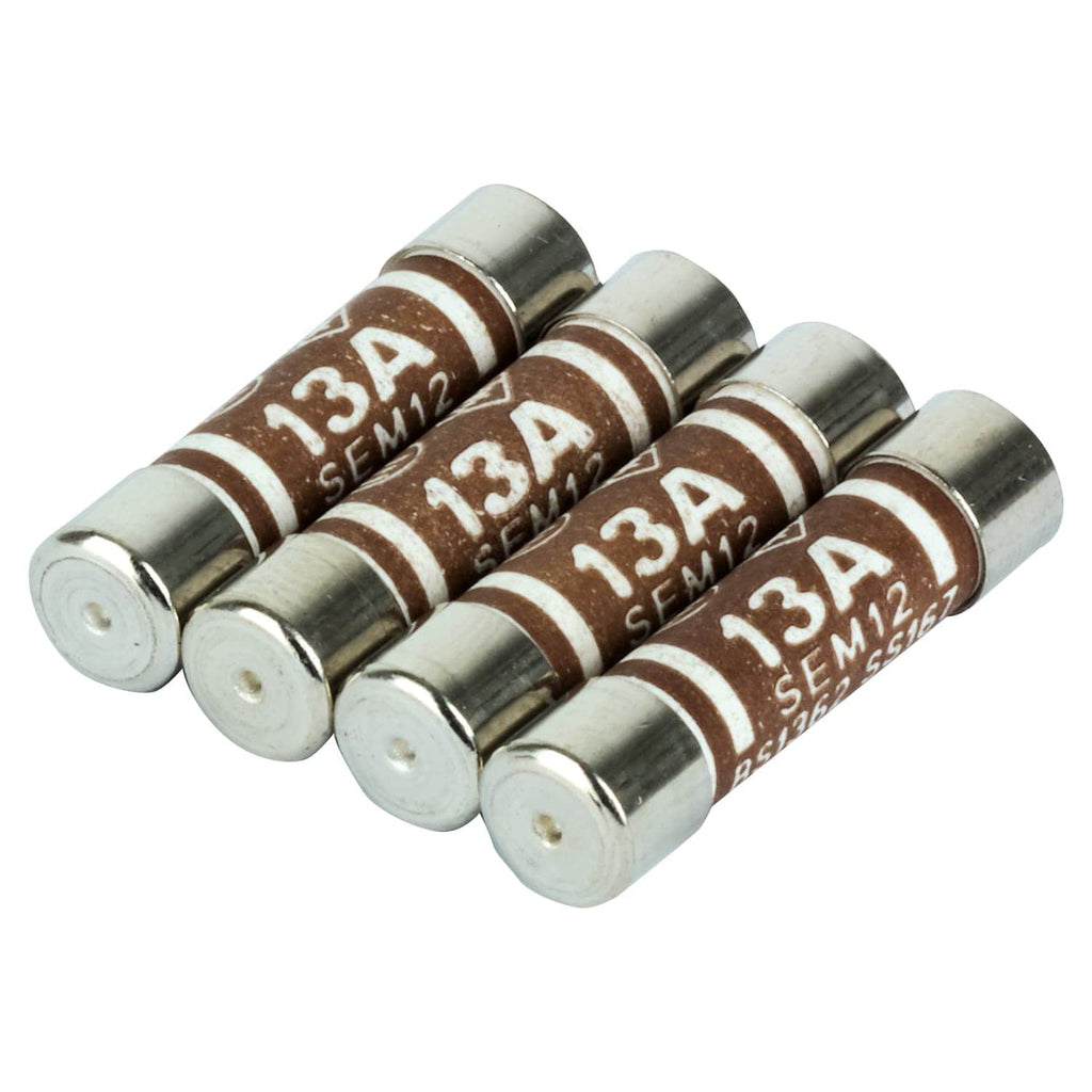 Deta 13A Fuses (Pack of 4) - SP0054 – ledbulbs.co.uk