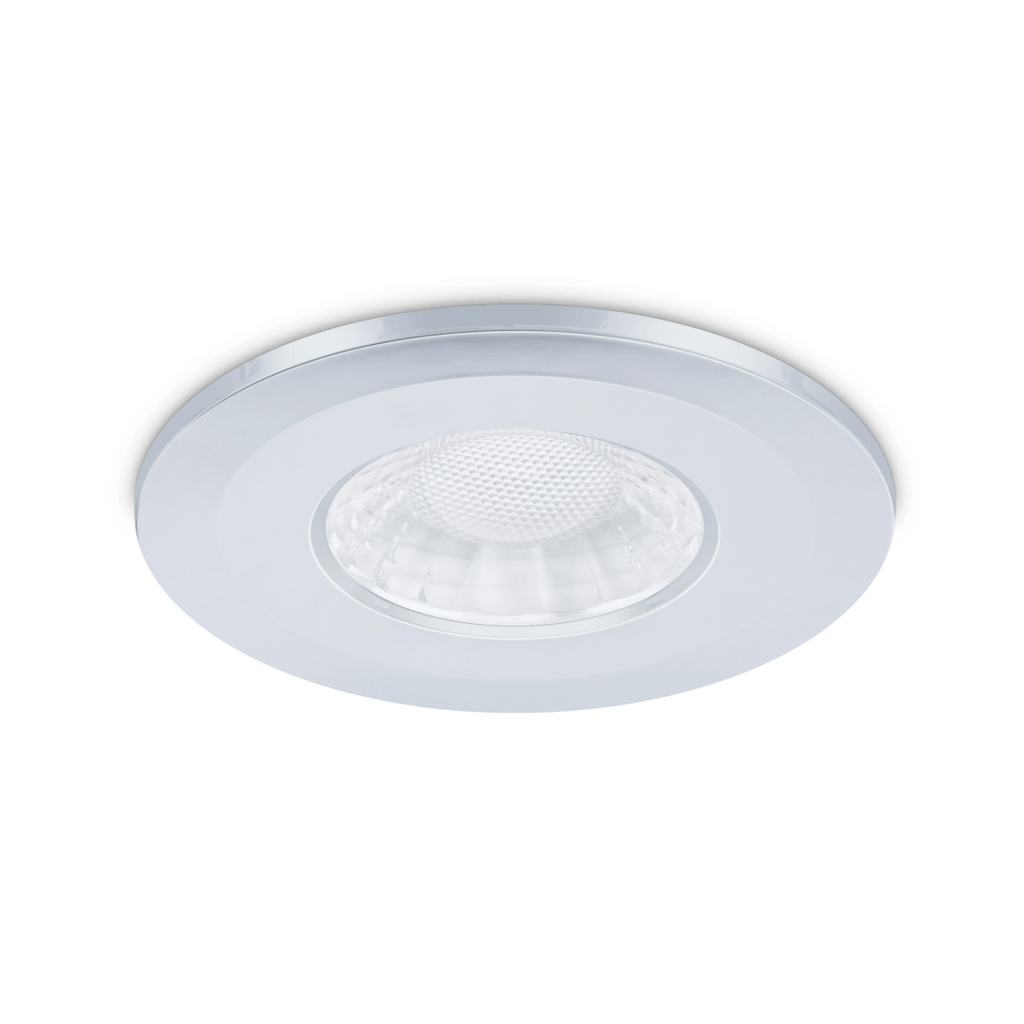 JCC X50 Fire rated downlight Bezel Aluminium Chrome - JC1107/CH ...