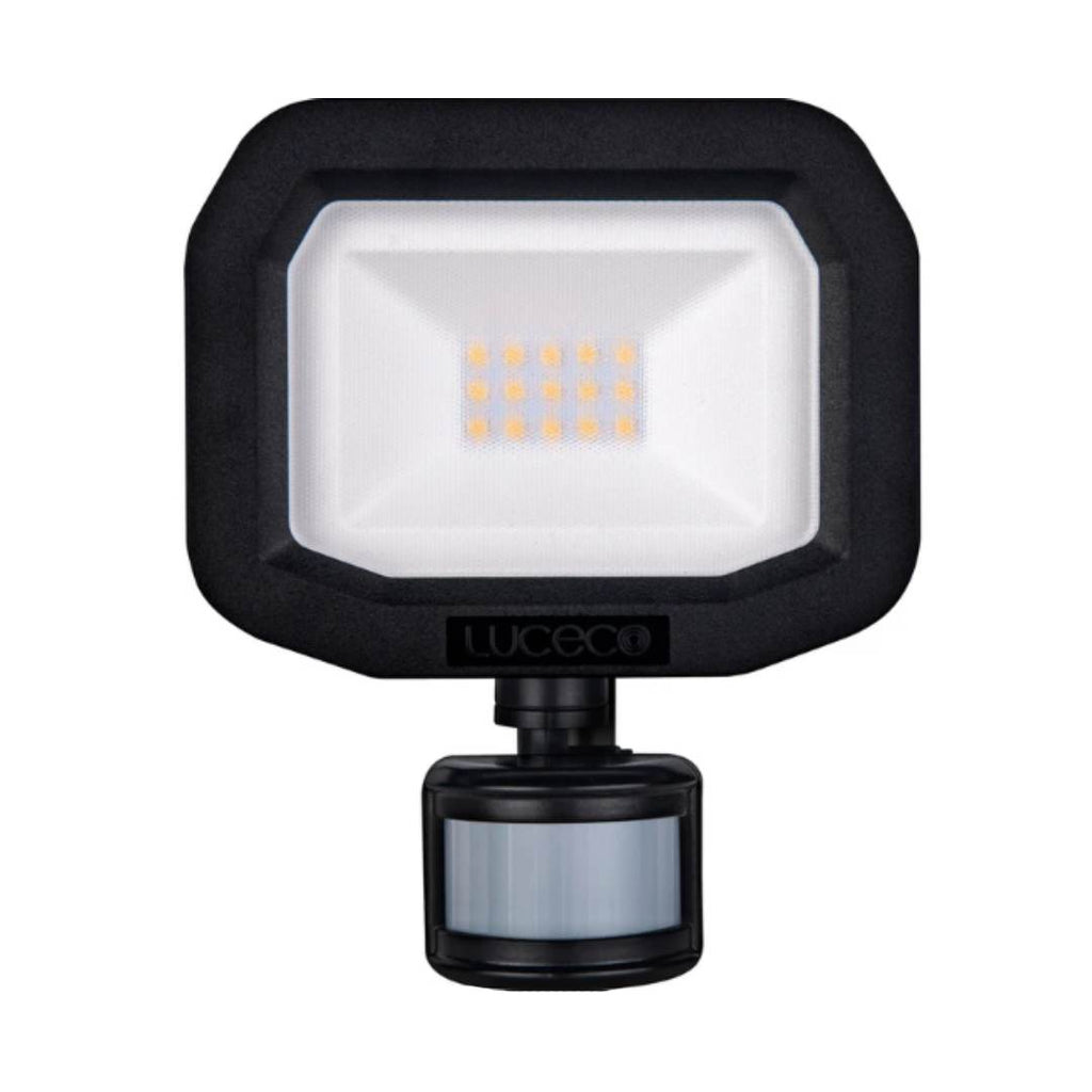Luceco Castra 10W LED Security Floodlight with PIR - IP65 - 5000K Cool ...