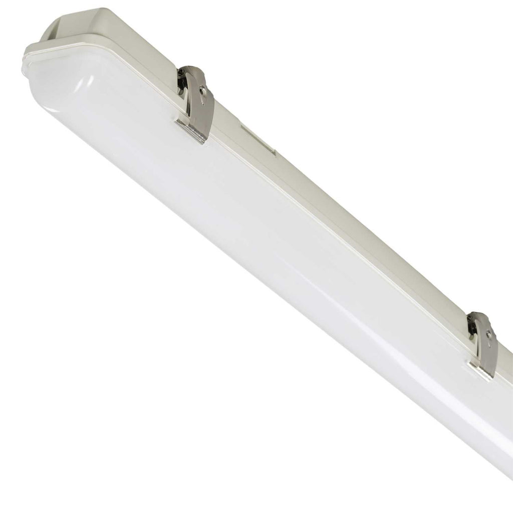 Robus HARBOUR 20W LED corrosion proof, IP65, 4ft single, Grey, 4000K ...