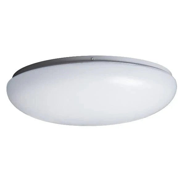 Robus LUSTRE 18W LED CCT3 selectable non-dimmable surface fitting with ...