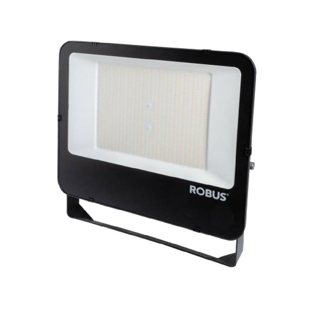 Robus Selest 300W Floodlight IP65 CCT3 C/W 1m Flex Black - RST300CCT3 ...