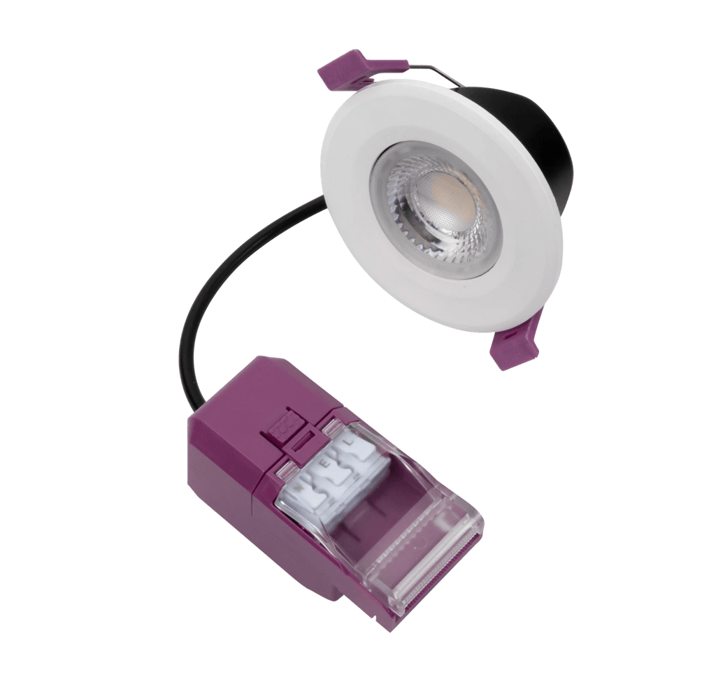 Robus Triumph Express 4.2W - 6W Tilt Multi Wattage Downlight, Colour T ...