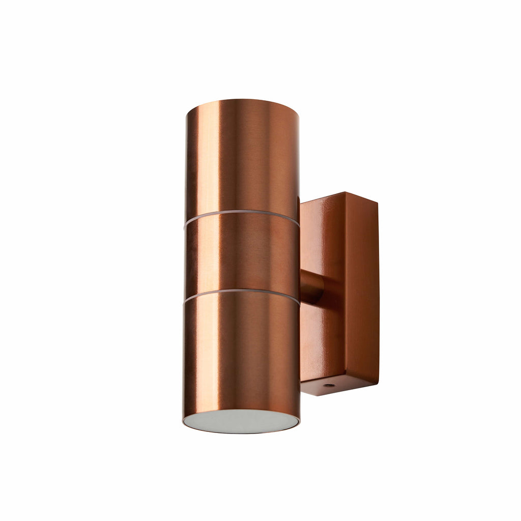 Forum Leto Wall GU10 Up/Downlight IP44 Copper - ZN-20941-COP – ledbulbs ...