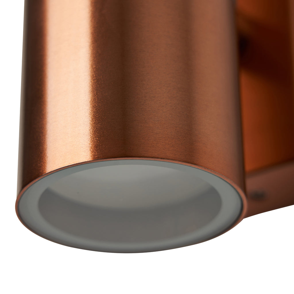 Forum Leto Wall GU10 Up/Downlight IP44 Copper - ZN-20941-COP – ledbulbs ...