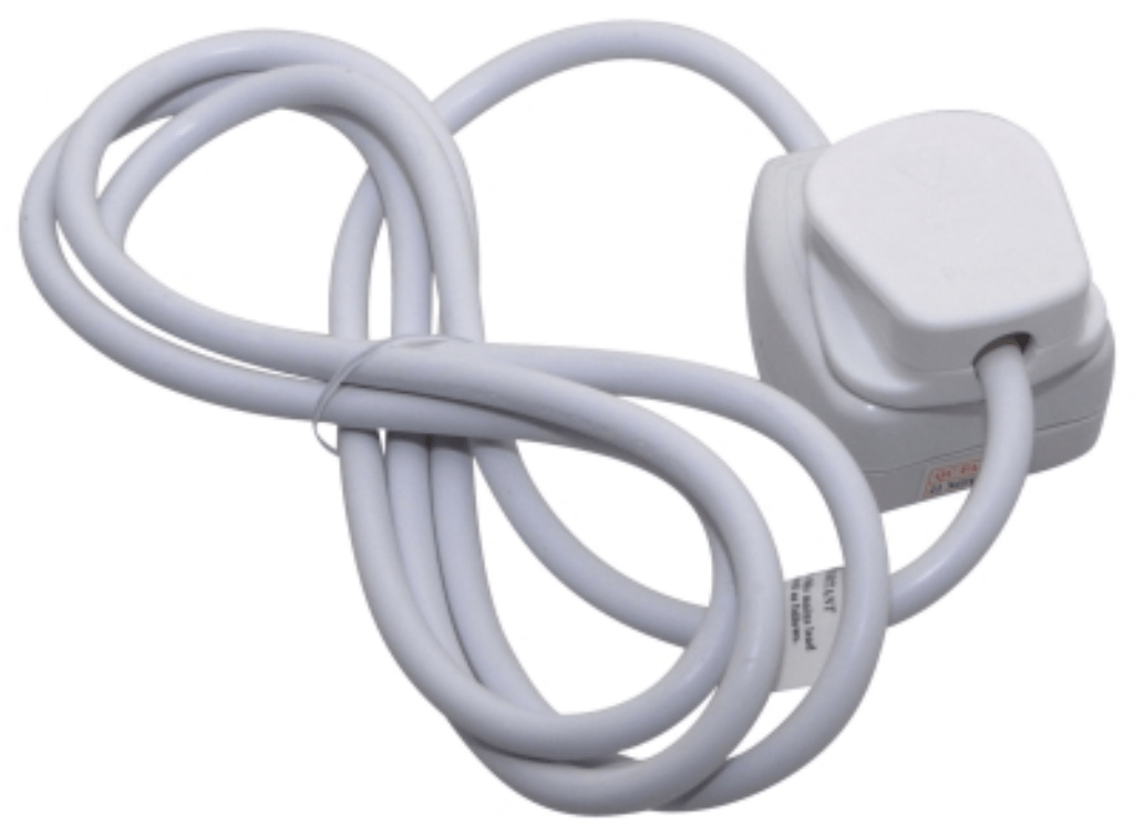 Deta 1 Gang 13A Extension Lead 2m - B1W2MP – ledbulbs.co.uk