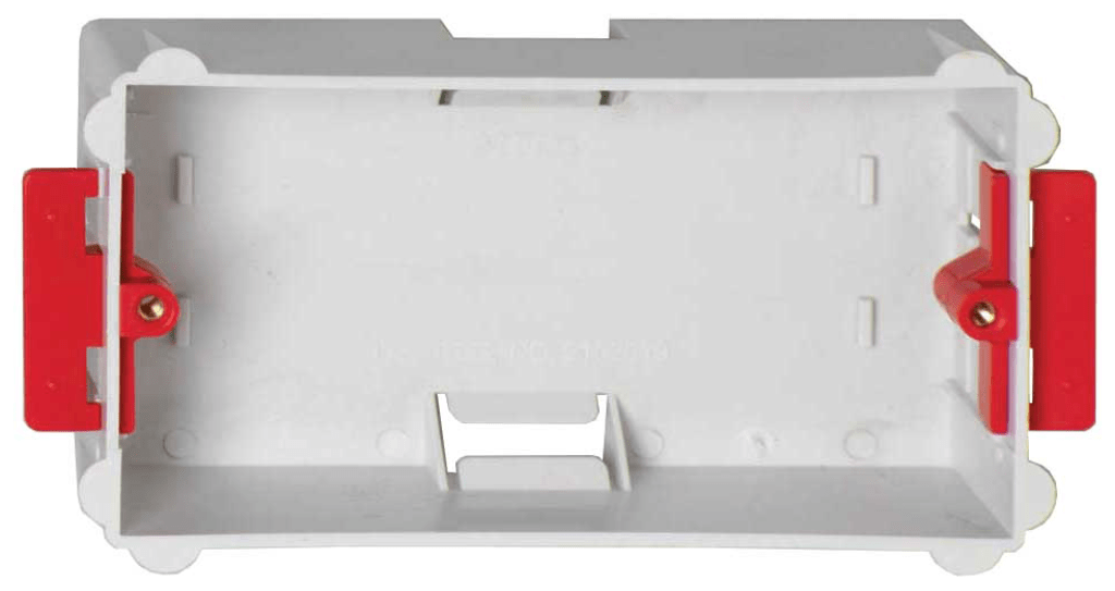 Deta 2 Gang 35mm Flush Fit Dry Lining Box - DB2548 – ledbulbs.co.uk