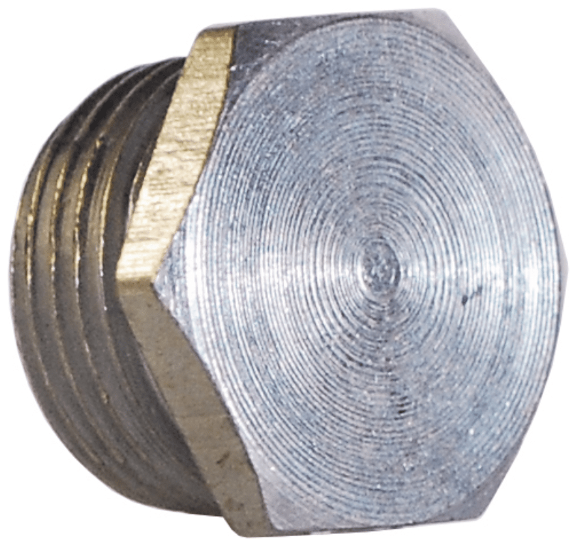 Deta TTE Galvanised Hex Plug ZP 20mm - DT33120Z – ledbulbs.co.uk
