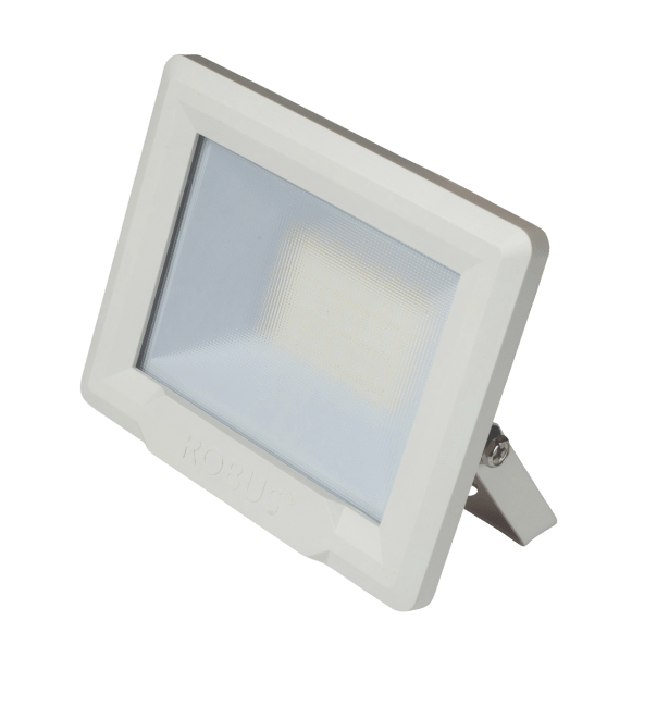 Robus HiLume 20W LED flood light, IP65, White, 4000K, c/w 1m flex - RH ...