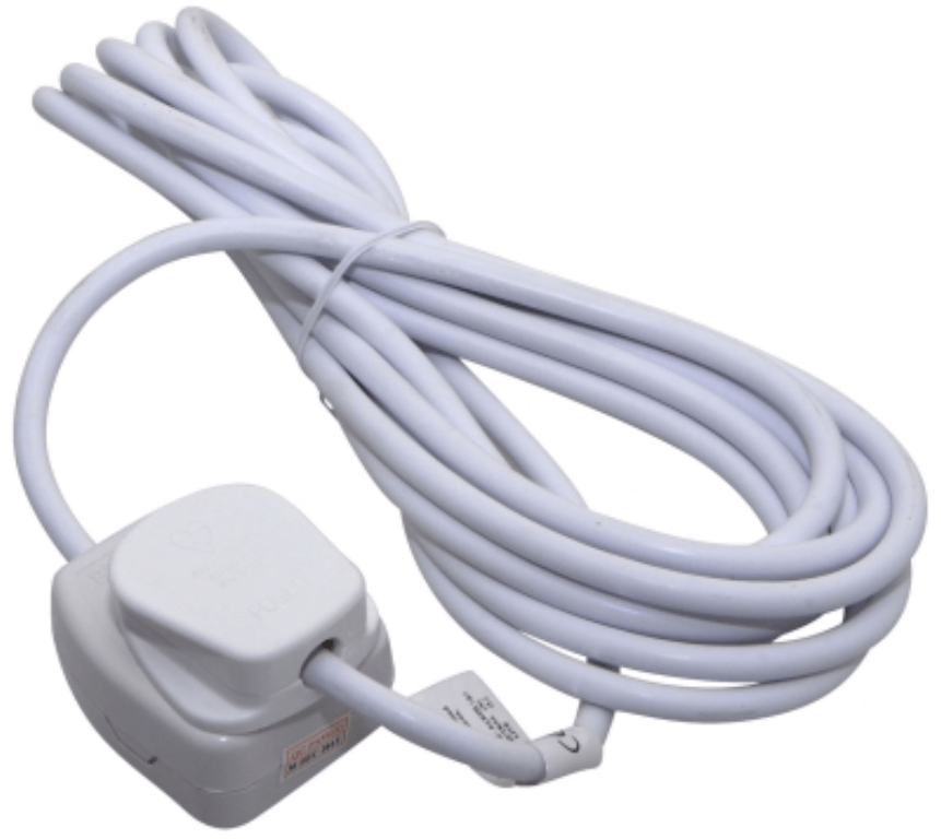Deta 1 Gang 13A Extension Lead 5m - B1W5MP – ledbulbs.co.uk