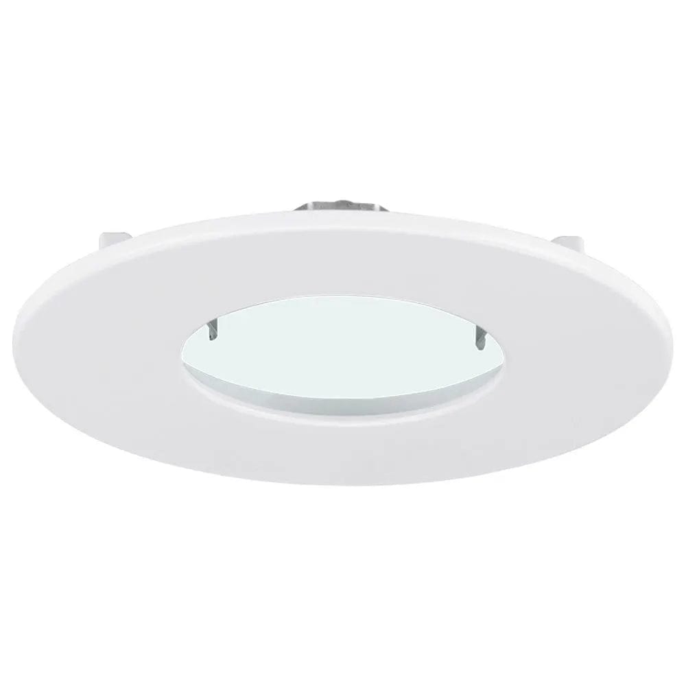 Aurora Fixed Matt White IP65 Bezel For EN-DLM981X - EN-BZF93MW ...