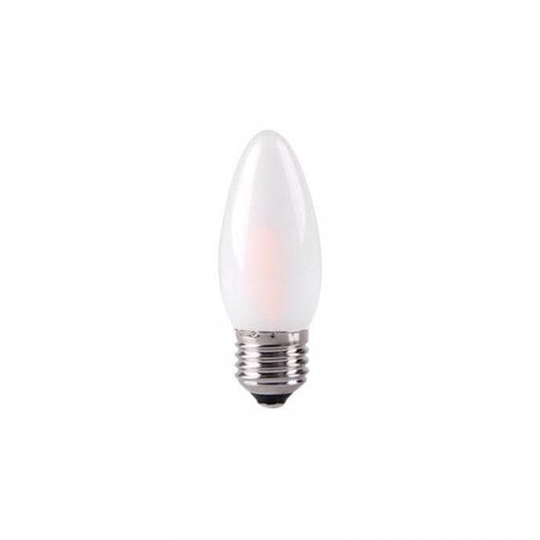 Kosnic 4.2W Frosted Filament Candle B22 2700K - FRC4.2-BC27 – ledbulbs ...