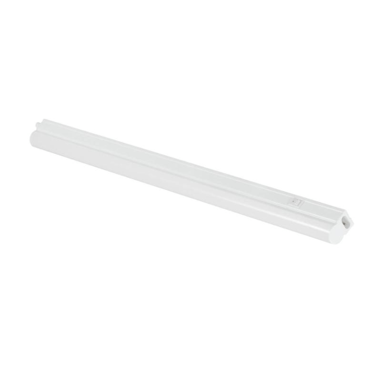 JCC Undercabinet LED Batten IP20 8W 520mm 4000K White PC c/w 1m lead ...