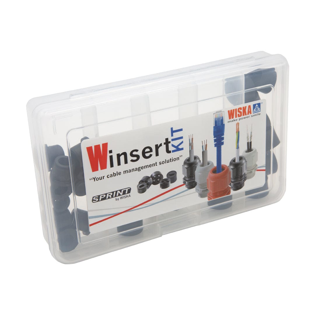 Wiska SPRINT Cable Gland Insert kit - WINSERTKIT – ledbulbs.co.uk