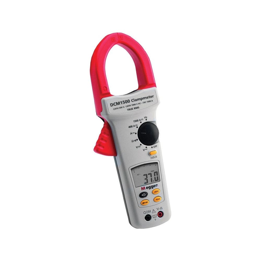 Megger DCM1500 AC/DC Solar Clamp Meter - 1005-572 – ledbulbs.co.uk