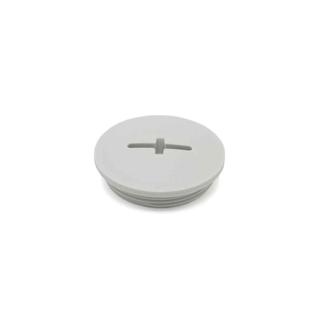 Wiska SPRINT EVSG M40 Plastic Metric Threaded Stop End Light Grey - 10 ...