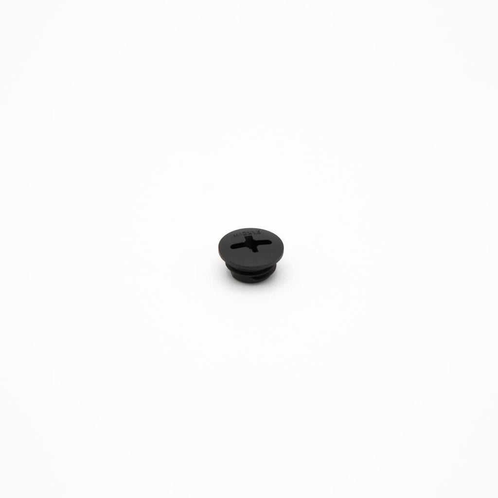 Wiska SPRINT EVSG M12 Plastic Metric Threaded Stop End Black - 1006183 ...
