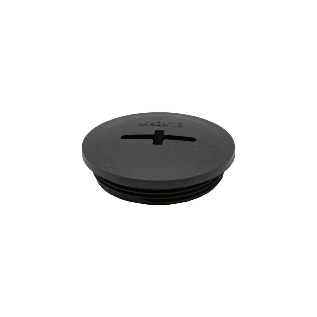 Wiska SPRINT EVSG M40 Plastic Metric Threaded Stop End Black - 1006183 ...