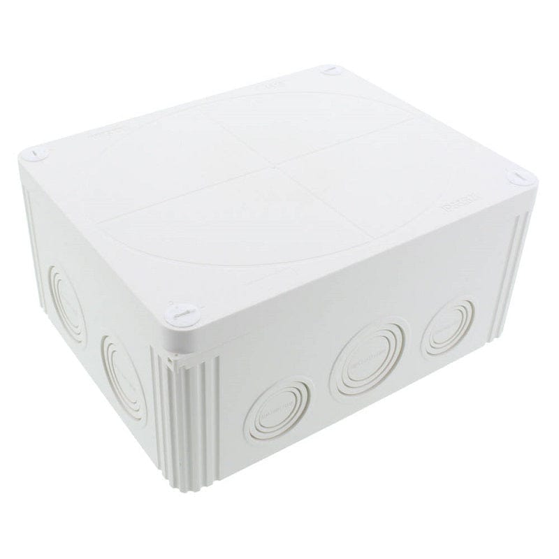 Wiska COMBI Junction box (200 x 160 x 94mm) White IP66/IP67 - 10110743 ...