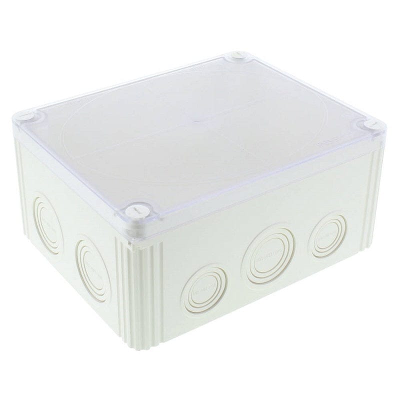 Wiska COMBI Junction box (200 x 160 x 94mm_ White IP66/IP67 - 10110745 ...