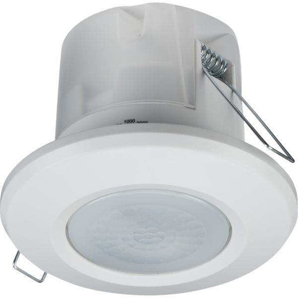 Knightsbridge Smart 230V Recess Mount PIR Sensor - OSPIRKW – ledbulbs.co.uk