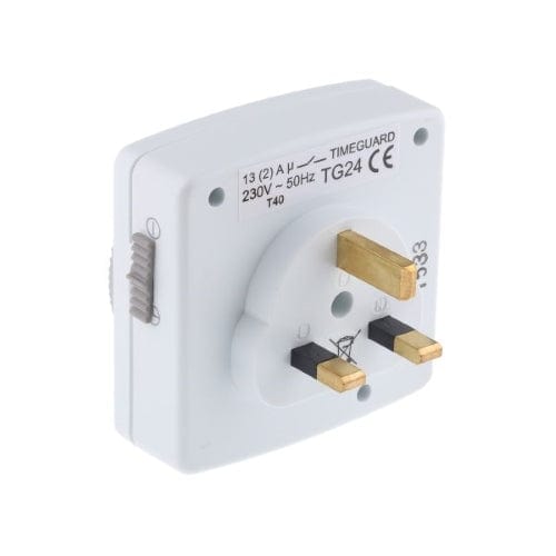 Timeguard 24hr Compact Segment Time Controller - TG24 – ledbulbs.co.uk