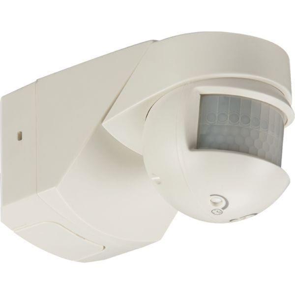 MLA Knightsbridge IP55 200° PIR Sensor White - OS001 – ledbulbs.co.uk