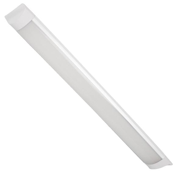 Robus Toucan White 18W LED Batten 2ft/600mm - Cool White – ledbulbs.co.uk