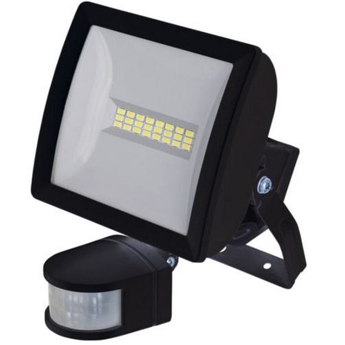 Timeguard Black Wide Angle 10W LED PIR Floodlight - Cool White - LEDX1 ...
