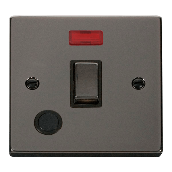 Click Scolmore Deco Ingot 20A 2 Pole Flex Outlet Neon Switch - VPBN523 ...