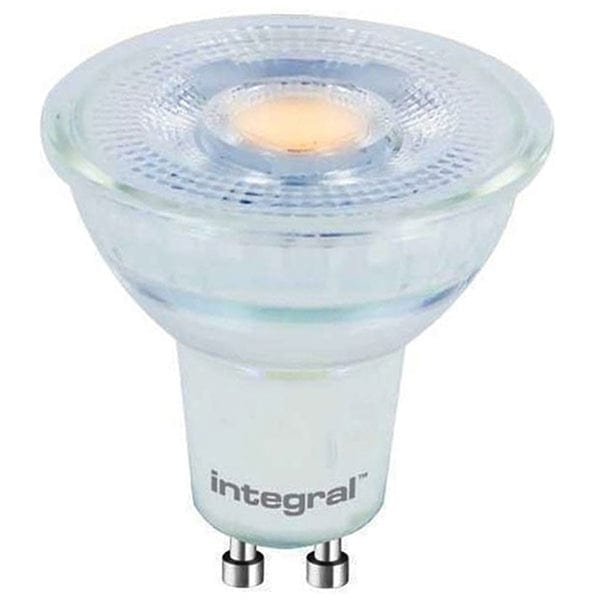 Integral 5.6W GU10 Daylight Dimmable - ILGU10DG088 – ledbulbs.co.uk