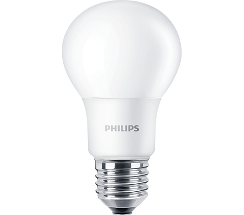 Philips CorePro 8-60W Frosted LED GLS ES/E27 Very Warm White 200 - 929 ...