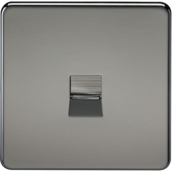 MLA Knightsbridge Telephone Extension Socket Black Nickel - SF7400BN ...