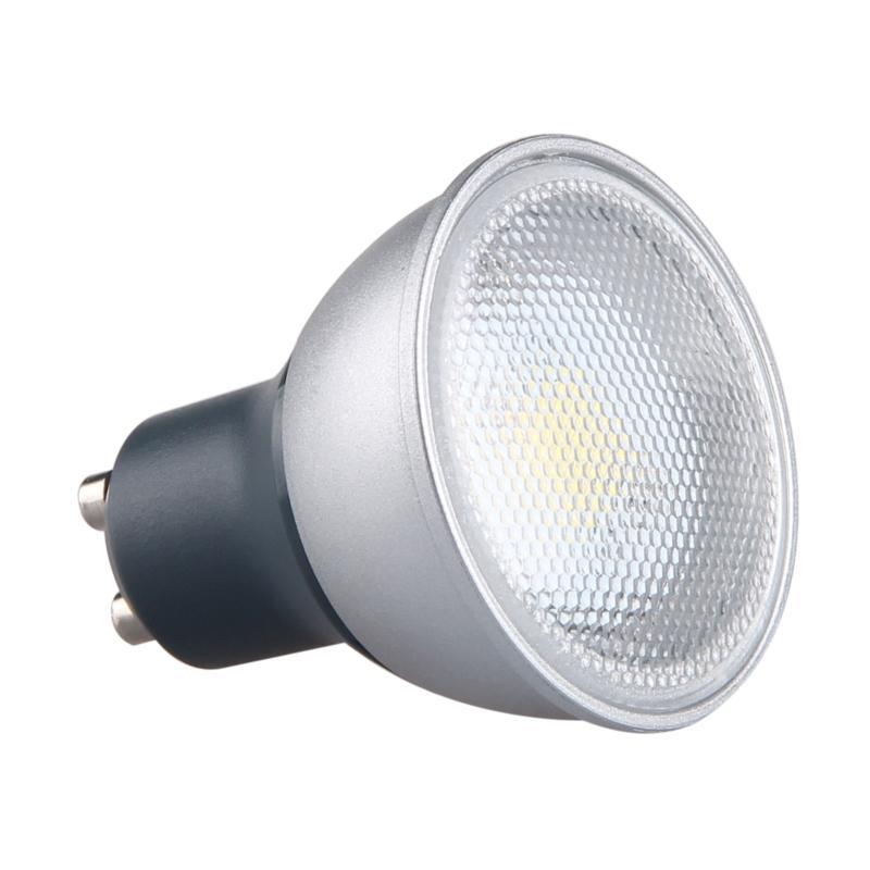 Kosnic 6w SMD LED GU10 60 degree 3000K - KSMD06PWR/GU10-F30 – ledbulbs.co.uk