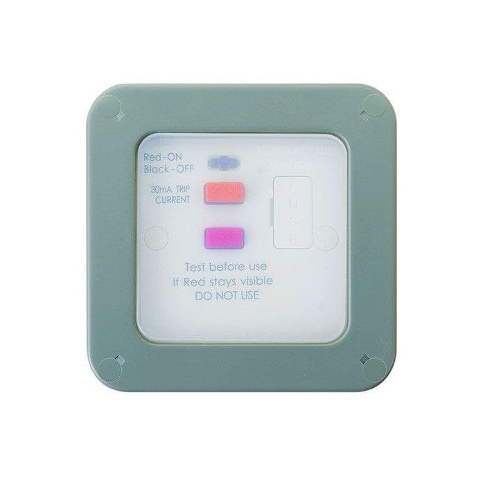 BG IP66 13A 1-Gang Weatherproof RCD Outdoor Fused Spur - WP55RCD ...
